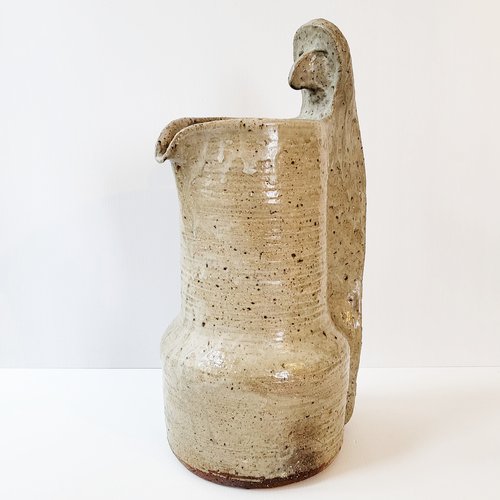 Large French Anthropomorphic Vase in Sandstone, 1960s for sale at Pamono