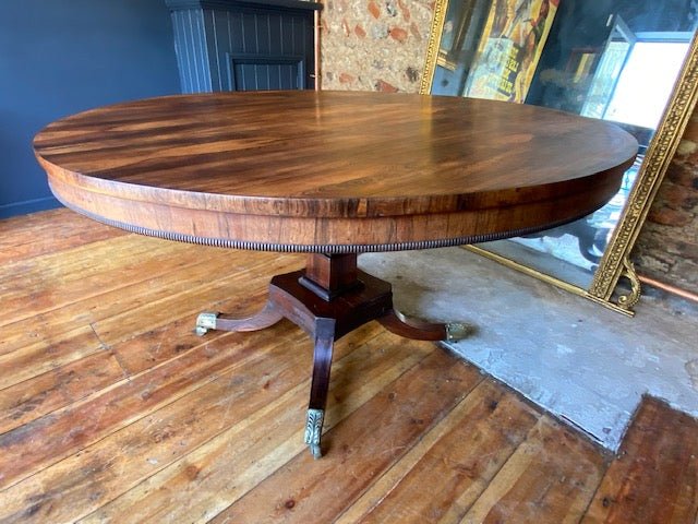 Table à Plateau Inclinable en Palissandre Early Regency en vente sur Pamono