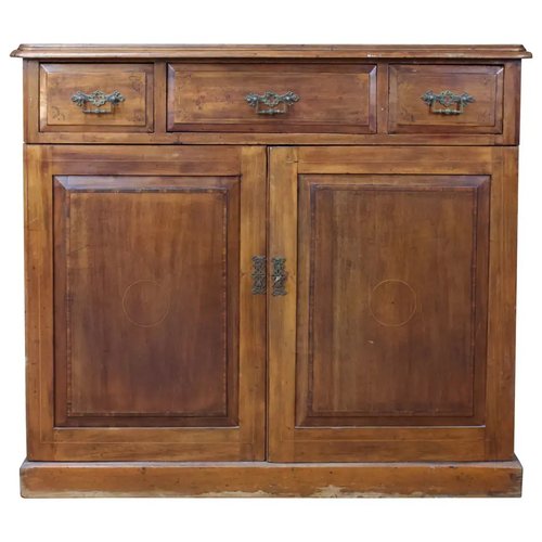 19th Century English Buffet in Mahogany for sale at Pamono