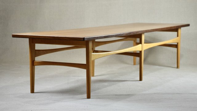 Tisch von Eric Johansson für Abrahamssons Möbelfabrik, Schweden, 1950er ...