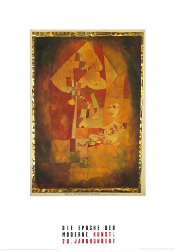 After Paul Klee, The Man Under the Pear Tree, Print for sale at Pamono