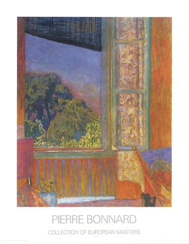 Pierre Bonnard, The Window, 1920er, Lithographie bei Pamono kaufen
