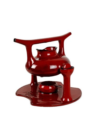 Tea Pot in Ceramic by Luigi Collani, 1970 for sale at Pamono