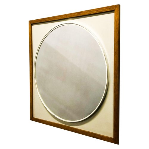 Miroir par Alfred Hendrickx, Belgique, 1960s en vente sur Pamono