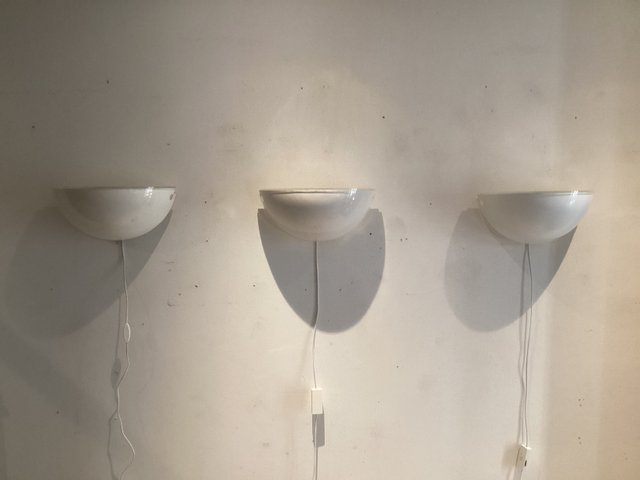 Type Quarto Wall Lamps by Tobias Scarpa by Tobia & Afra Scarpa for Flos. 1970s for sale at Pamono