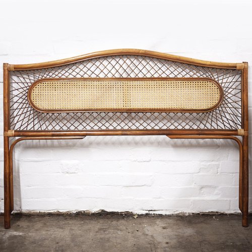 Rattan Bett Vintage