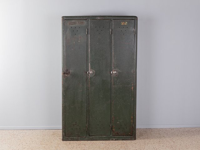 Steel Locker from Baco, 1950s for sale at Pamono
