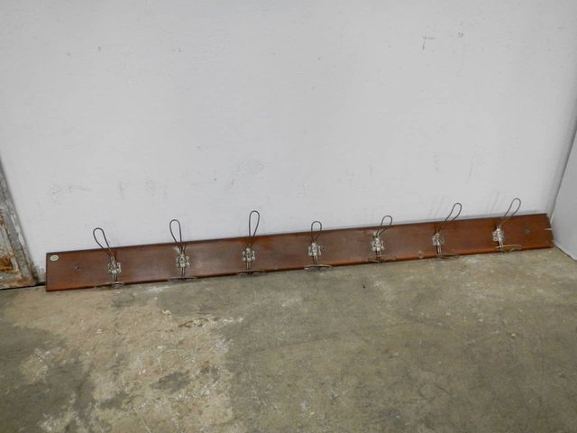 Vintage Wall Coat Rack for sale at Pamono