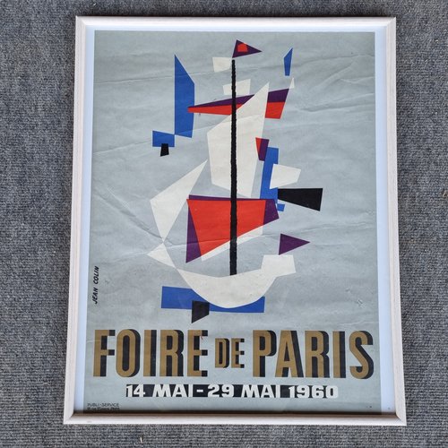 Pariser Messe Poster von Jean Colin, 1960er bei Pamono kaufen