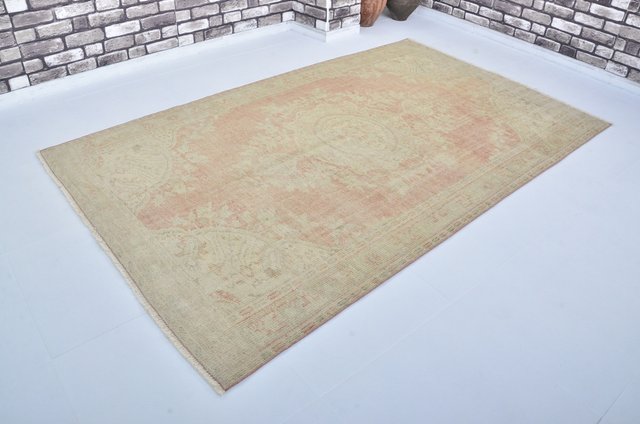 Vintage Nomadic Handmade Rug for sale at Pamono