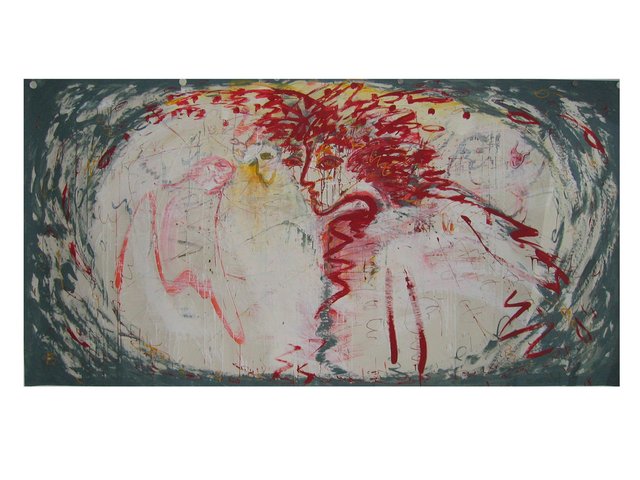 Karin Friedrichs, Impression Ravel, 21. Jahrhundert, Acryl auf Papier bei Pamono kaufen