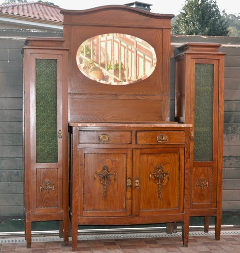 Vintage Modernist Furniture, 1940s for sale at Pamono