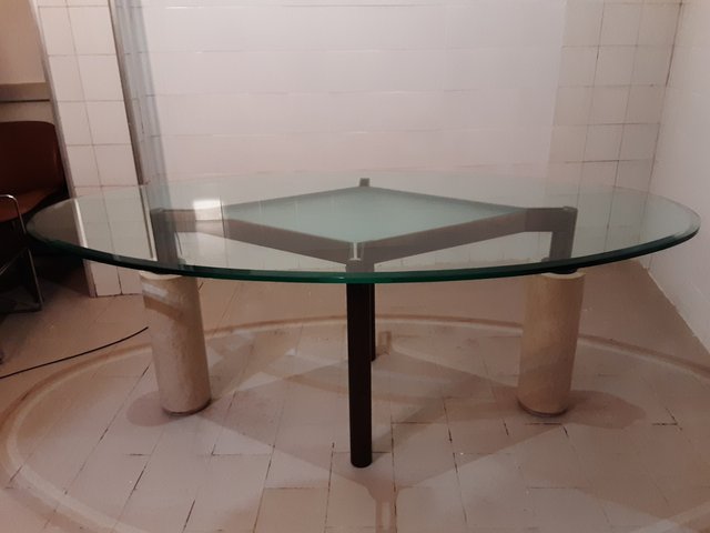 Dining Table by Anna Maria Tusa, 1985 for sale at Pamono