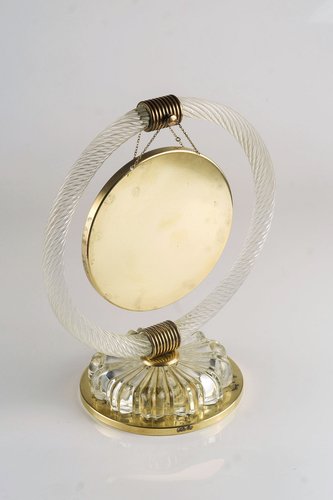 Italian Gong in Murano Glass from Seguso for sale at Pamono