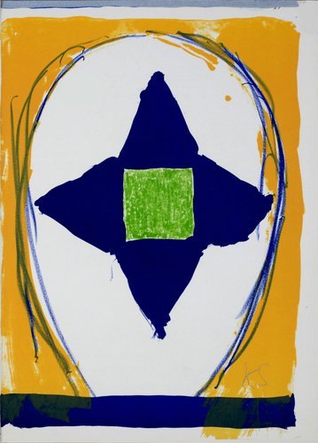 Kimber Smith, Composition, 1964, Original Lithograph for sale at Pamono