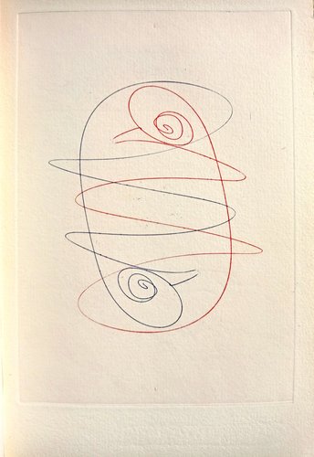 Max Ernst, Abstract Composition, Lithograph, 1962 for sale at Pamono