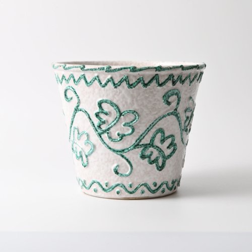 Vintage Italian Plant Pot from Fratelli Fanciullacci, 1960s for sale at ...