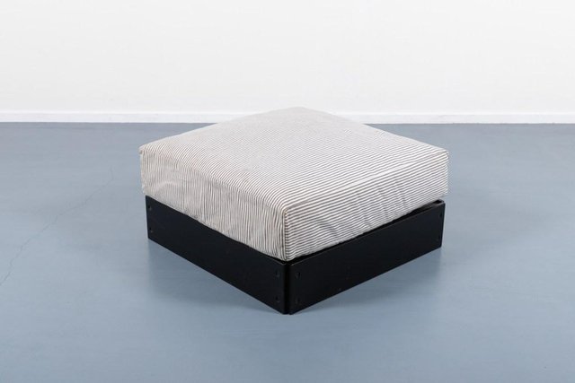 Italienischer Vintage Pouf von Arflex bei Pamono kaufen