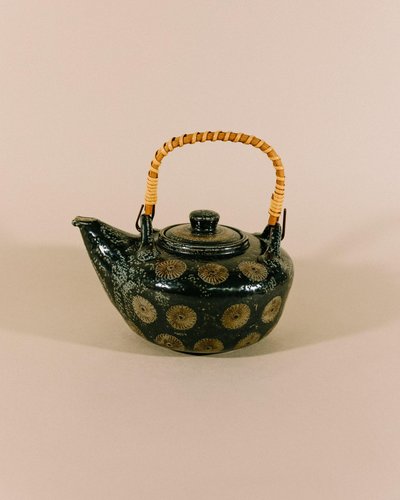 Stoneware Teapot with Westerwalder Salt Glaze & Scratch by Wim ...