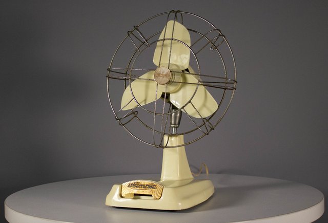 Olympic Fan from Olympia, 1970s for sale at Pamono