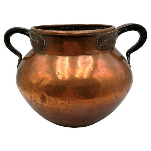 19th Century Copper Cauldron for sale at Pamono