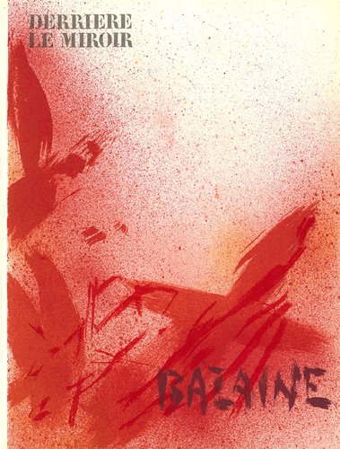 Jean-Rene Bazain, Composition Print from DLM Nr. 215, 1975, Print for ...