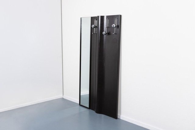 Italian Sculptural Hallway Wall Panel-Hanger for sale at Pamono