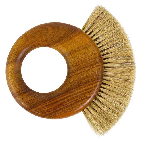 Large Mid-Century Walnut Clothes Ring attributed to Carl Auböck ...