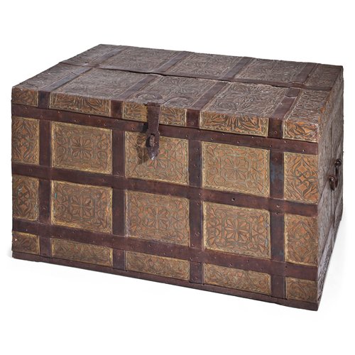 19th Century Anglo-Indian Chest for sale at Pamono