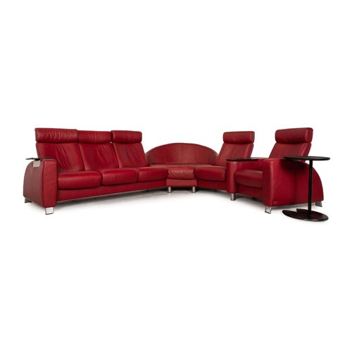 Arion Ecksofa aus Leder von Stressless bei Pamono kaufen