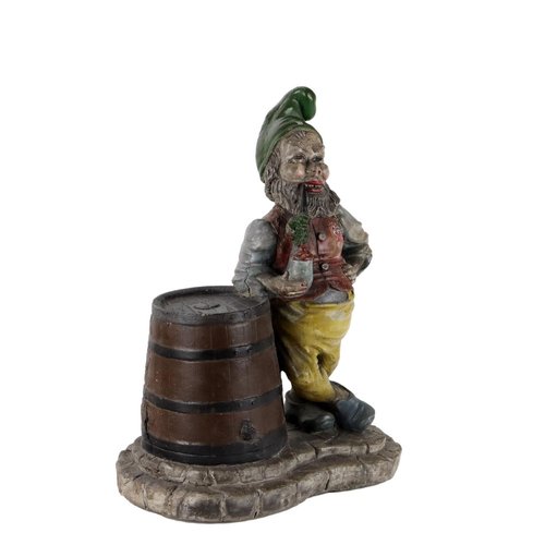 Garden Dwarf Sculpture in Concrete for sale at Pamono