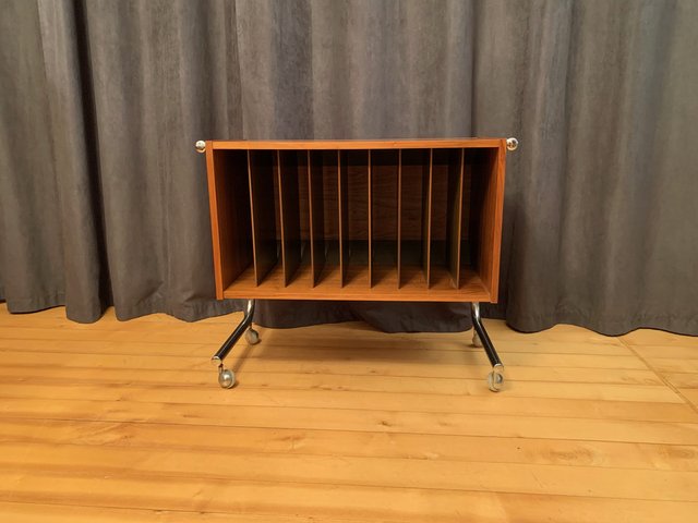 Gramophone Record Cabinet, 1970s for sale at Pamono