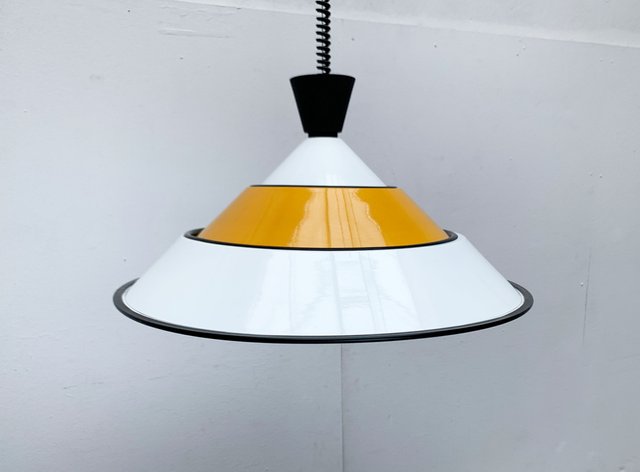 Mid-Century Space Age Italian Pendant Lamp, 1960s for sale at Pamono