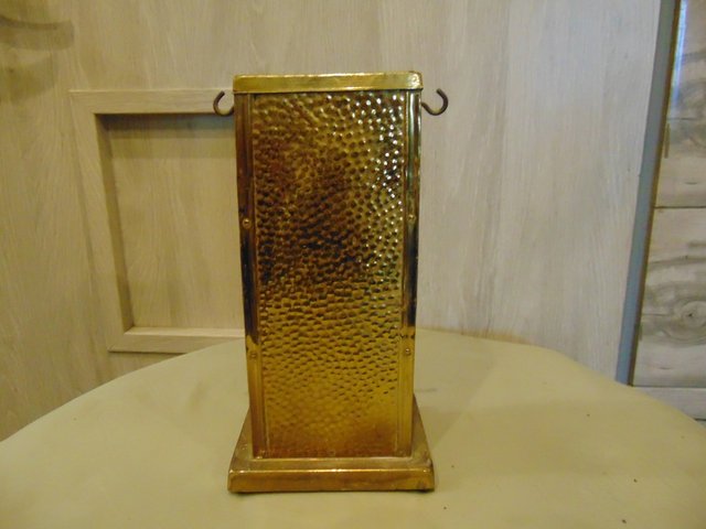 Art Deco Brass Kitchen Knife Container, 1920s for sale at Pamono