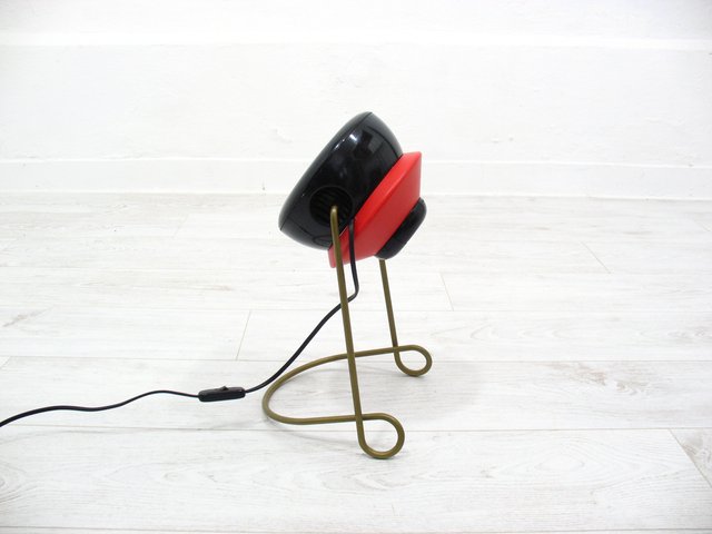 Vintage Advertising Ironing Lock Lamp, 1970 for sale at Pamono