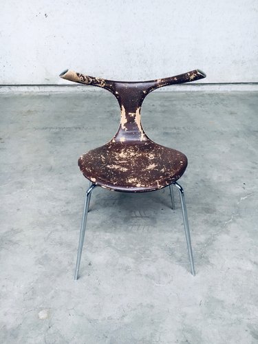 Scandinavian Modern Taurus Dining Chairs by Dan Form, 1980s, Set of 4 ...