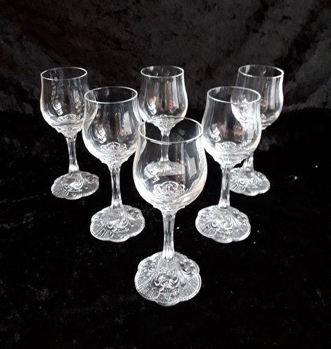 Deutsche Vintage Aperitifgläser von Rosenthal, 1980er, 6er Set bei Pamono kaufen