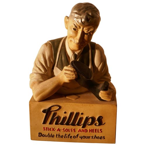 Cobblers Shop Advertising Display Model from Phillips, 1920s for sale ...