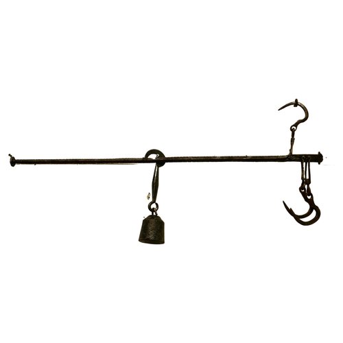 Antique English Decorative Butcher's Steelyard in Iron, 1800s for sale ...