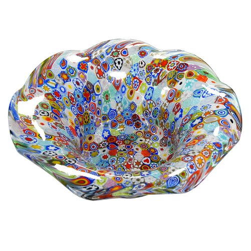 Murano Glass Murrina Dish, Italy, 1980s for sale at Pamono