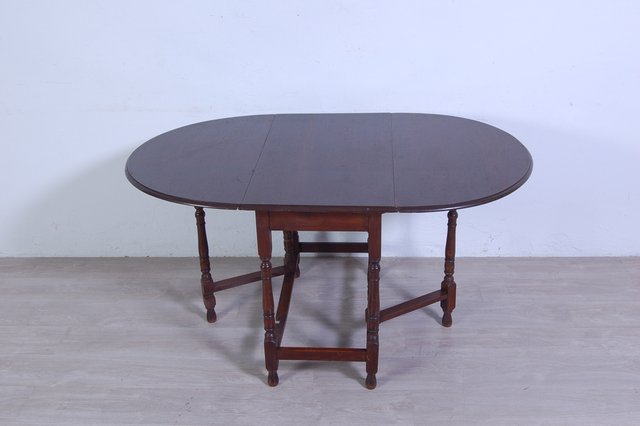 Vintage Banded Table, 1920s for sale at Pamono