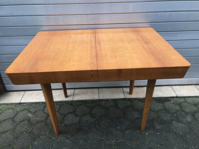 Art Deco Extendable Dining Table by Jindřich Halabala, Former ...