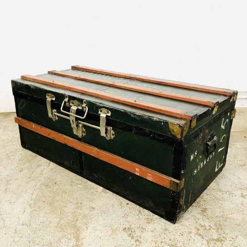 Authentic Cabin Transport Trunk for sale at Pamono