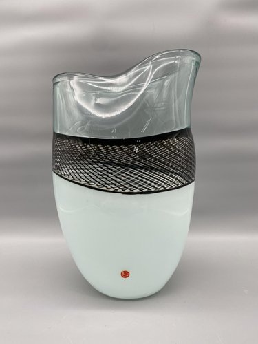 Murano Glass Vase by Giampaolo Seguso, Italy, 1993 for sale at Pamono