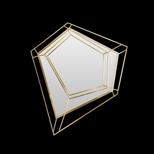 Small Diamond Mirror by Essential Home for sale at Pamono