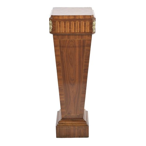 Art Deco Style Column in Marquetry, 1920s for sale at Pamono