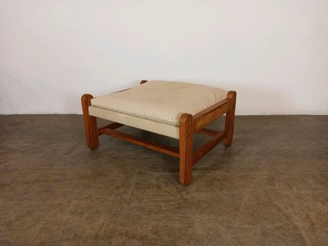 Mid-Century Foot Stool by Peter O. Schionning for Niels Eilersen, 1960s for sale at Pamono
