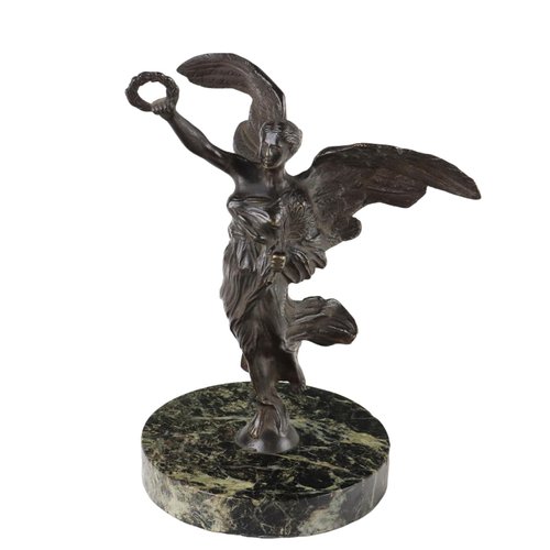 Winged Sculpture in Bronze for sale at Pamono