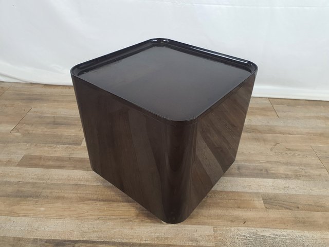 Cubic Stool by Marcello Siard for Longato, 1960s for sale at Pamono