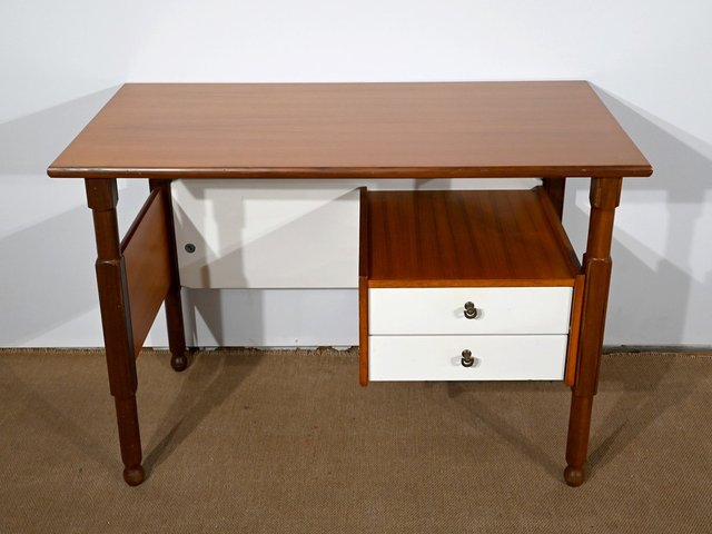 Small Computer Desk Mahogany